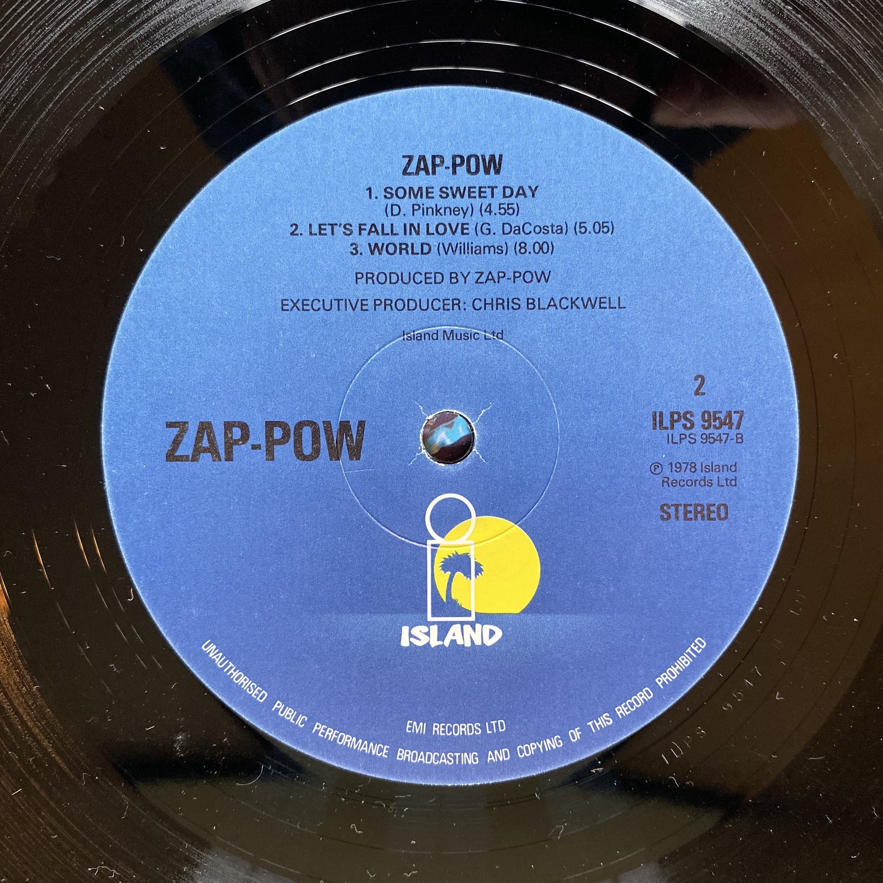 Zap-Pow for sale | elvinyl