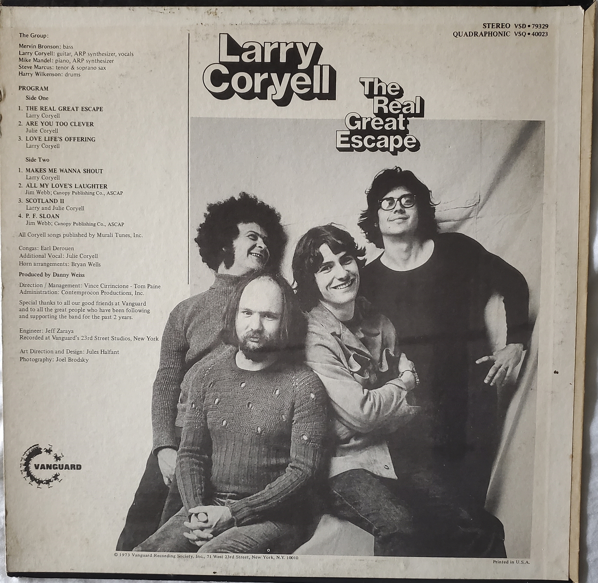 The Real Great Escape for sale | elvinyl