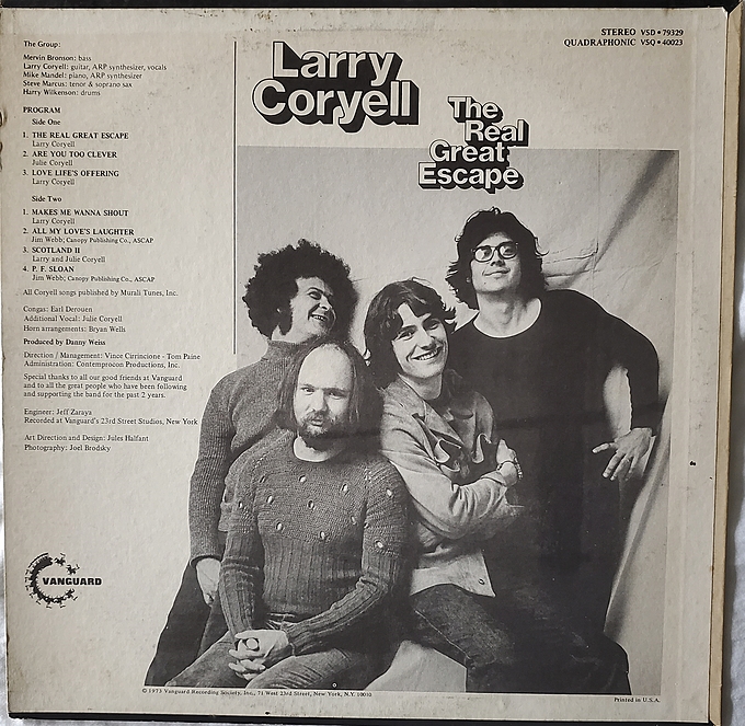 The Real Great Escape for sale | elvinyl