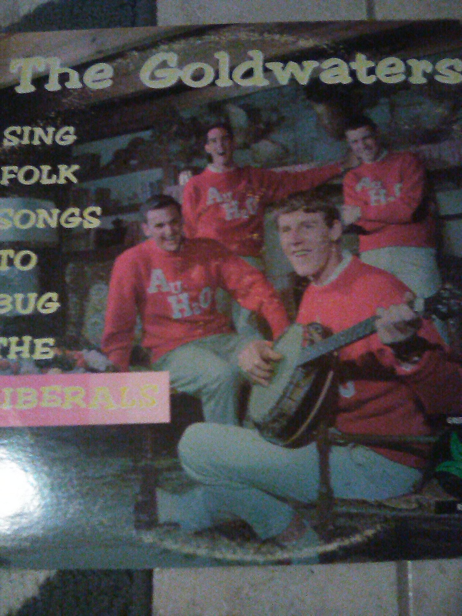 Sing Folk Songs To Bug The Liberals for sale | elvinyl