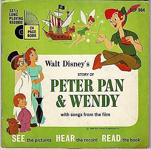 Story of Peter Pan and Wendy / Songs from the film Peter Pan | elvinyl